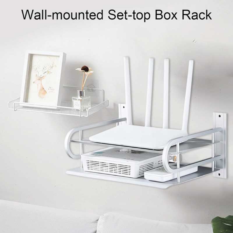 WALL MOUNTED ROUTER STAND STAINLESS STEEL - Trade Hub